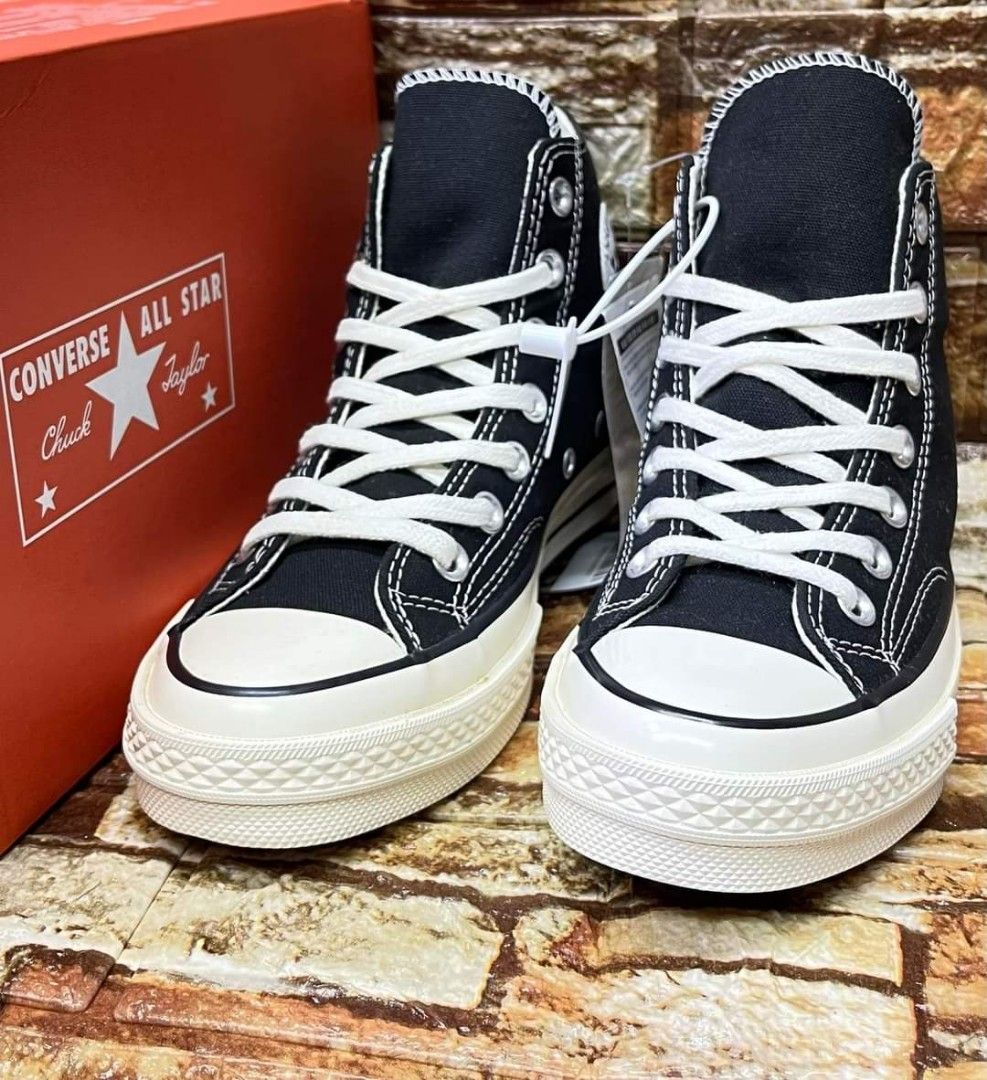 Converse high cut, Women's Fashion, Footwear, Sneakers on Carousell