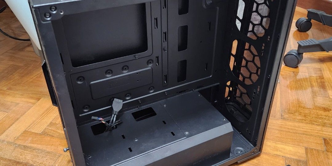 Cooler Master MasterBox MB511 ARGB Mid Tower Case, Computers & Tech ...