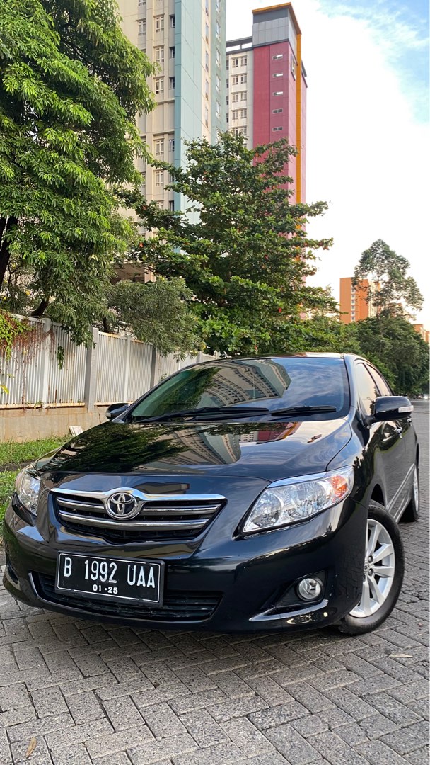 Corolla Altis G 1.8 2010 (Sudah Peremajaan di Auto 2000 Sunter, Mobil ...