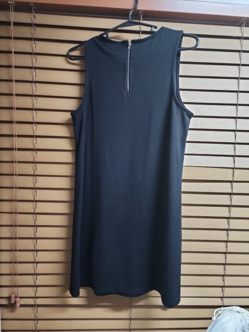 Cotton On Black Dress, Women's Fashion, Dresses & Sets, Dresses on ...