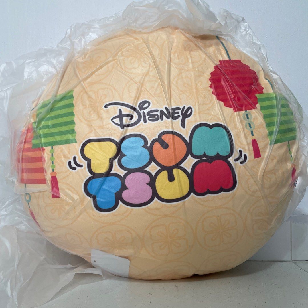 CPCM Alien & Lotso Mid Autumn Round Cushion, Furniture & Home Living ...