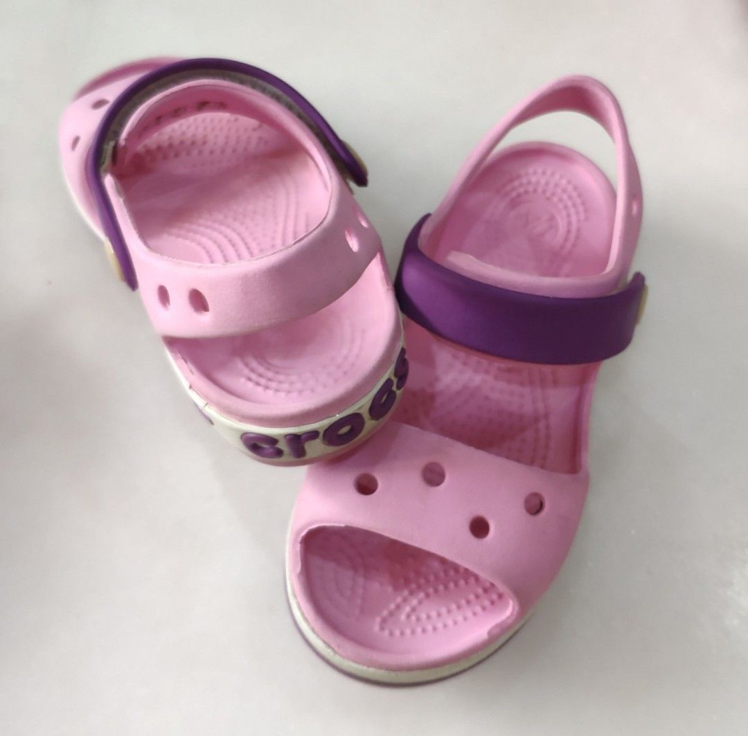 Crocs crocband kids sandal, Babies & Kids, Babies & Kids Fashion on ...