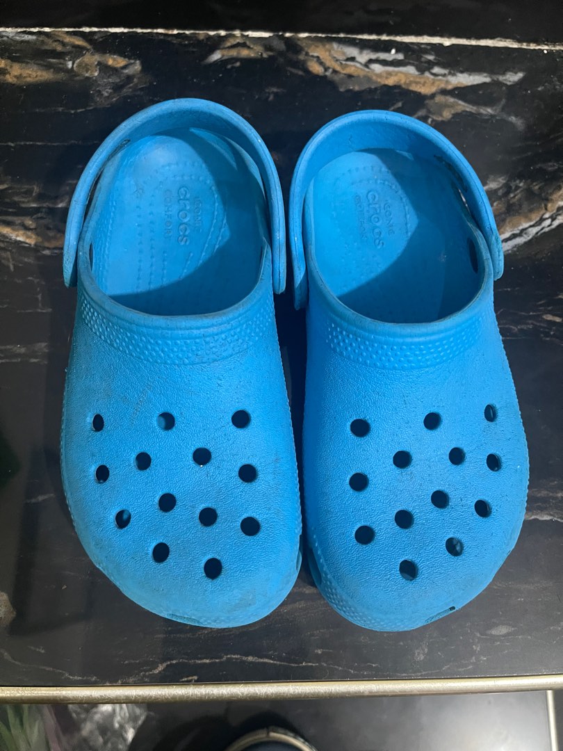Crocs Kids Sandals C12 on Carousell