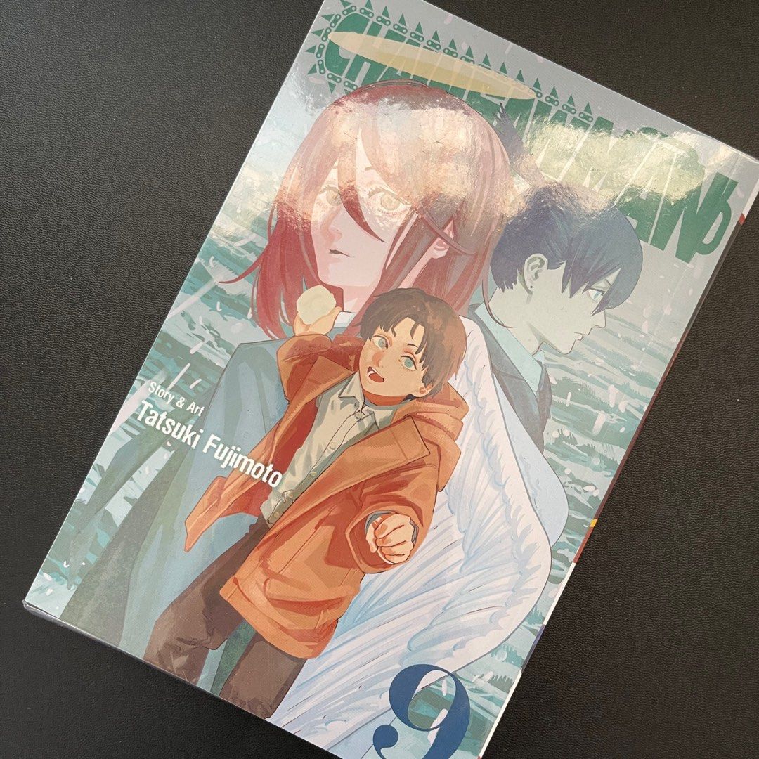 CSM / Chainsaw Man volume 9, Hobbies & Toys, Books & Magazines, Comics ...