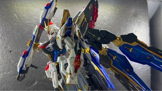 Custom painted figure rise standard alphamon, Hobbies & Toys, Toys ...
