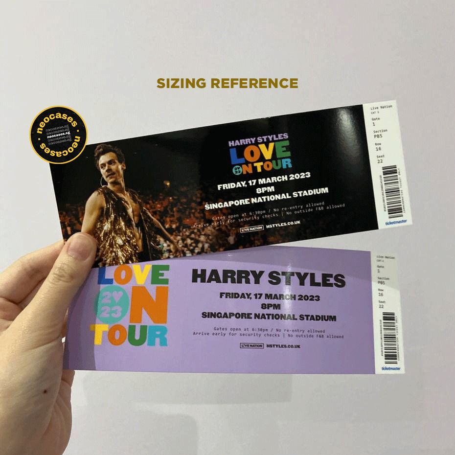 customised memorabilia ticket [skz maniac], Hobbies & Toys, Memorabilia ...