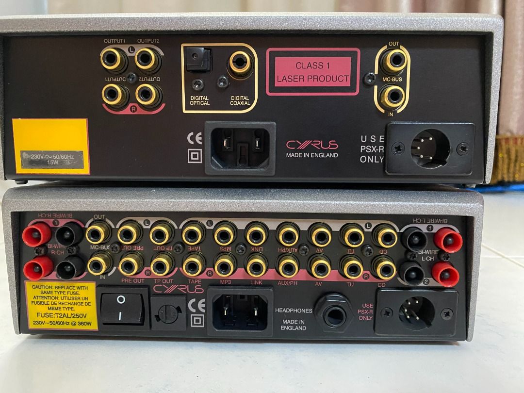 Cyrus 8VS Integrated Amplifier, Audio, Soundbars, Speakers & Amplifiers ...