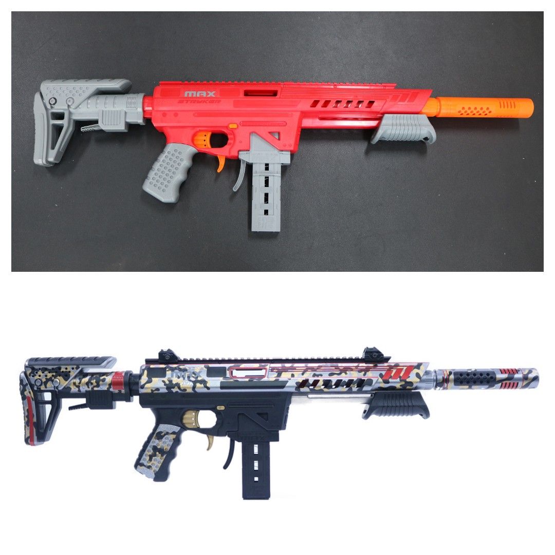 Nerf Gun Dartzone Worker Blaster Camouflage Paintjob Only, Hobbies ...