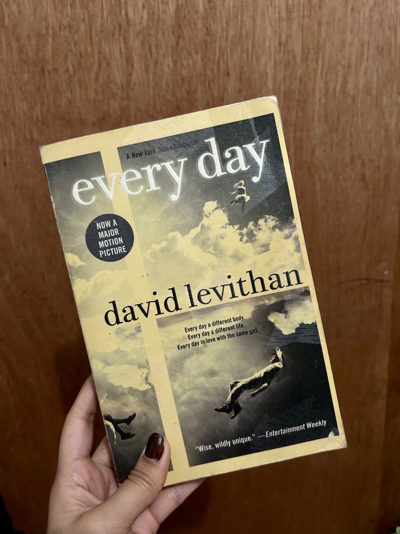 David Levithan - Everyday on Carousell