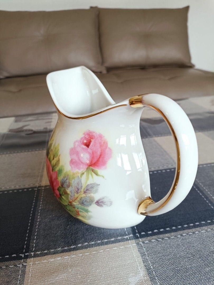 Decorative Rose Pitcher, Furniture & Home Living, Home Decor, Vases ...