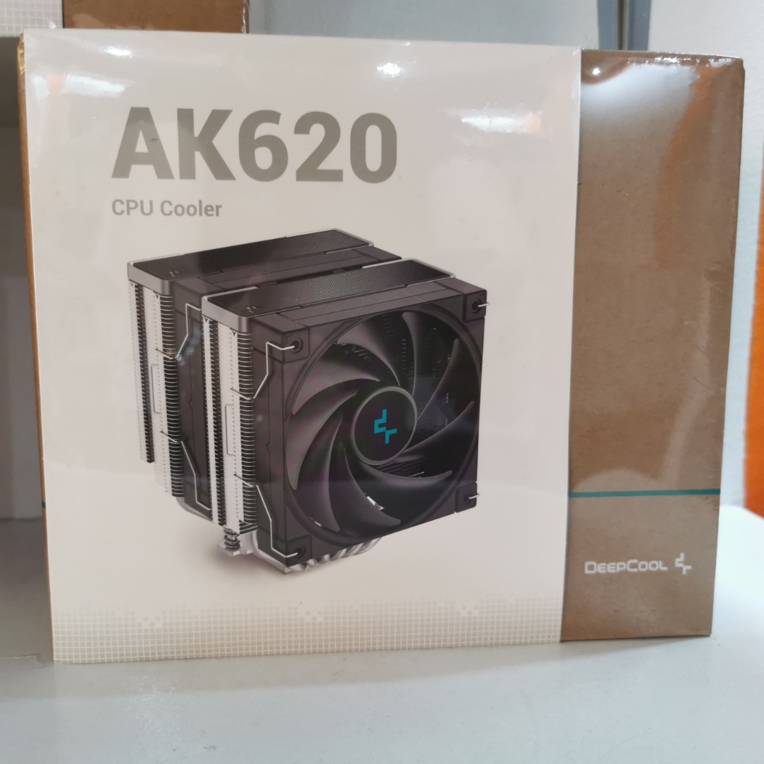 Deepcool AK620 Dual Tower Dual 120mm Fan 6 Heatpipes CPU Cooler HSF ...