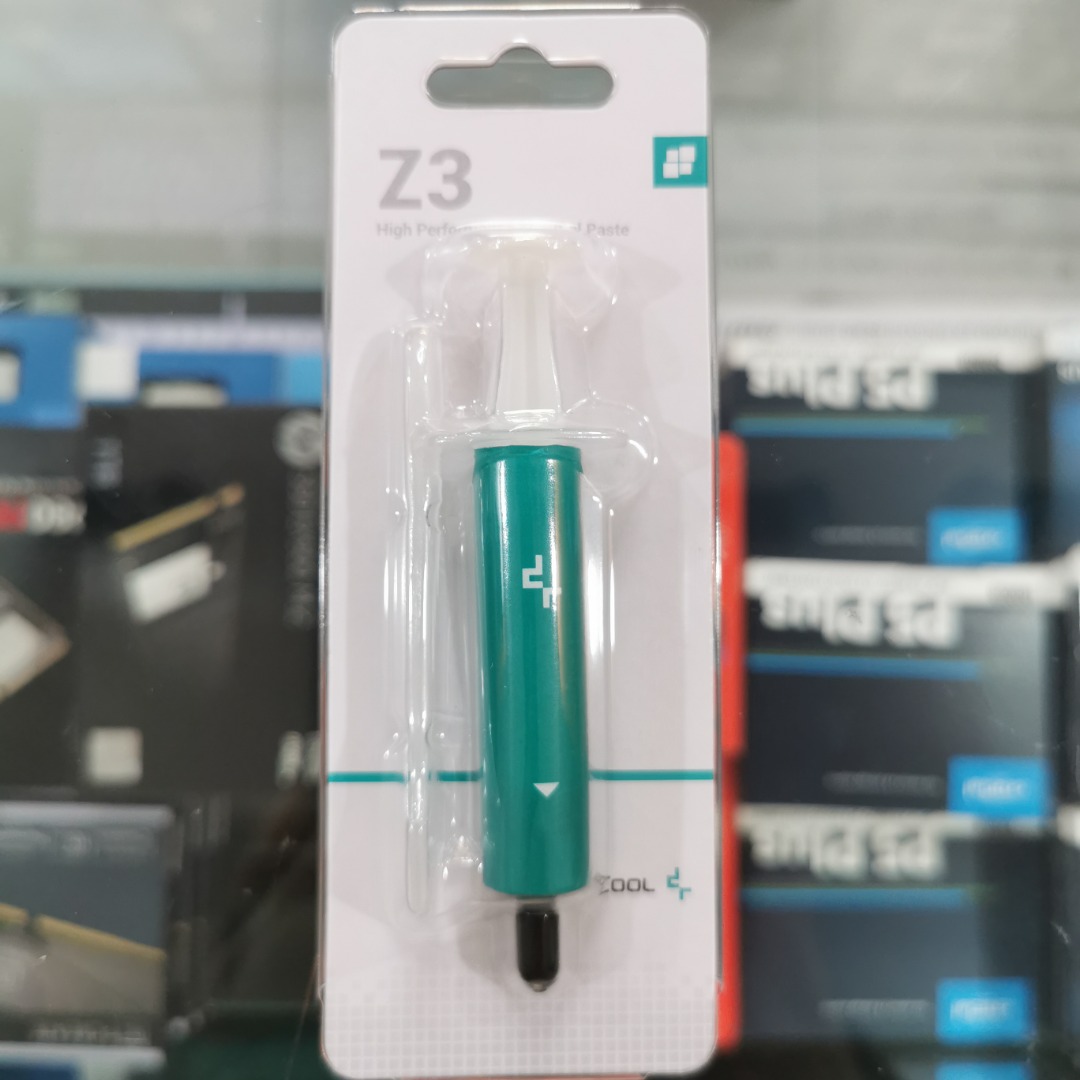 Deepcool Z3 Thermal Paste (1.5g), Computers & Tech, Parts & Accessories ...
