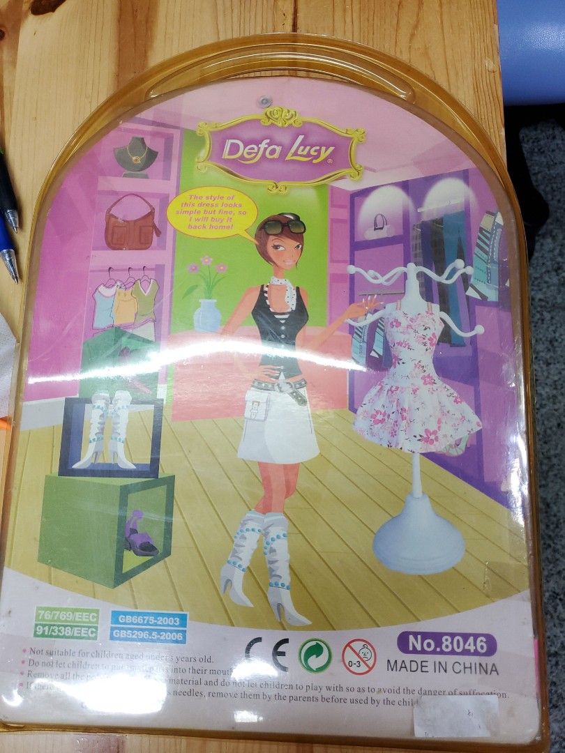 DEFA LUCY DOLL, 興趣及遊戲, 玩具 & 遊戲類 - Carousell