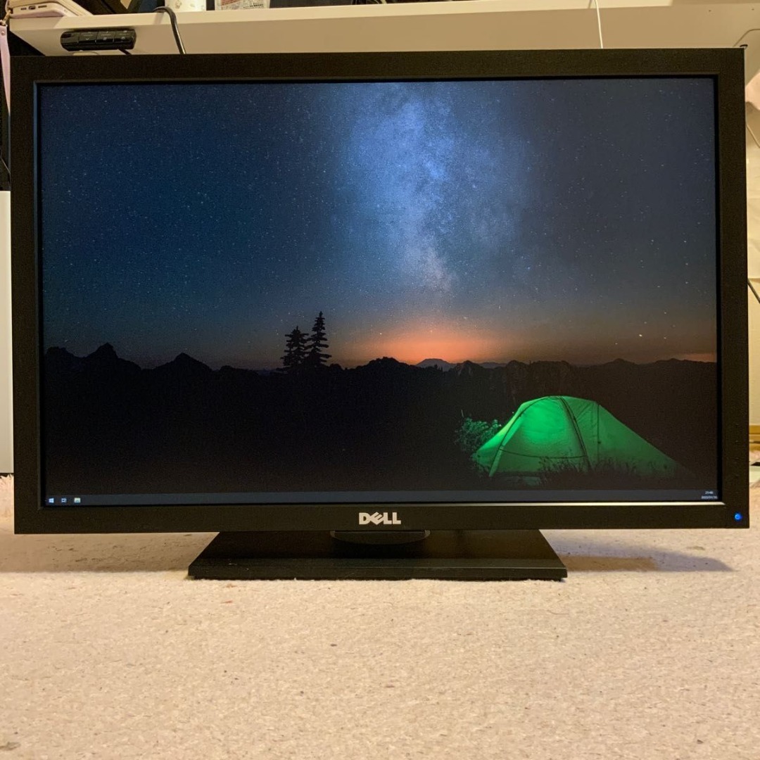 Dell U3011 Ultrasharp IPS LCD Screen, 電腦＆科技, 電腦周邊及配件, 電子屏幕 - Carousell