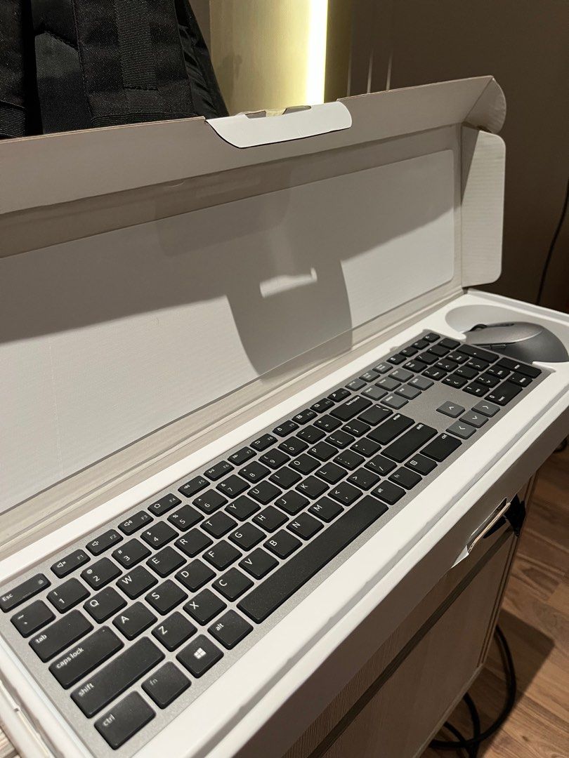 Dell Wireless Keyboard And Mouse Computers And Tech Parts And Accessories Computer Keyboard On