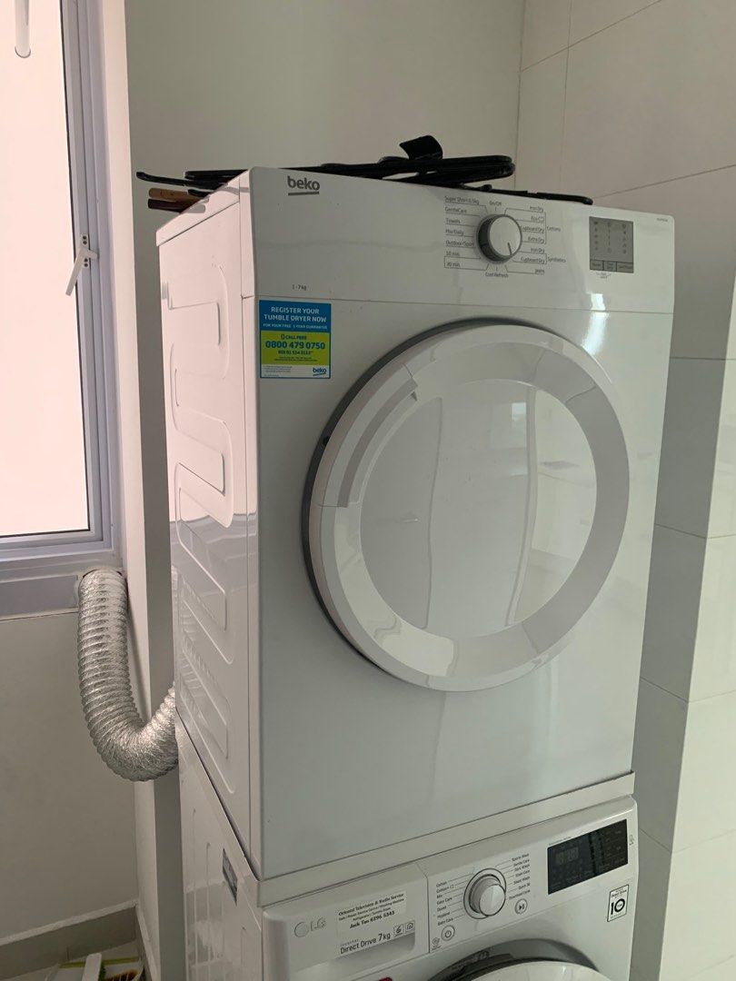 Beko Dryer … well maintenance, TV & Home Appliances, Washing Machines ...