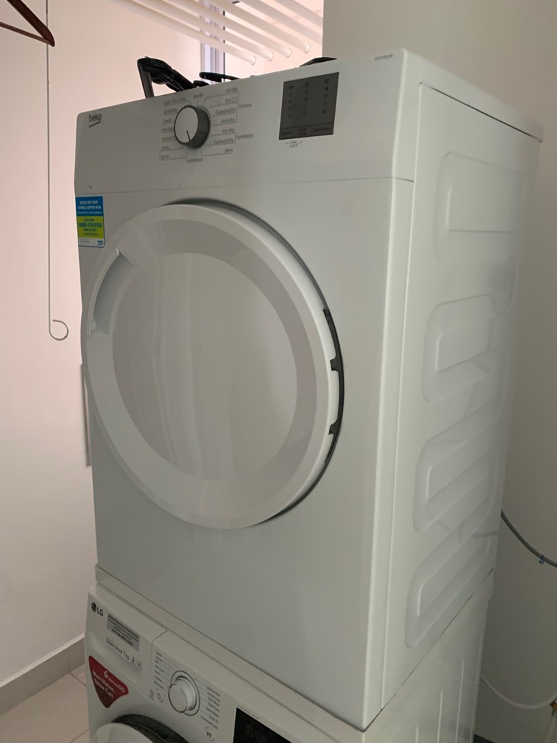 Beko Dryer … well maintenance, TV & Home Appliances, Washing Machines ...