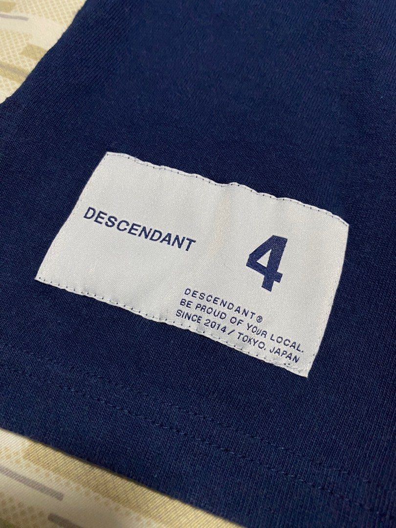 Descendant Tokyo Japan Cachalot Polo shirt tee, Men's Fashion, Tops ...