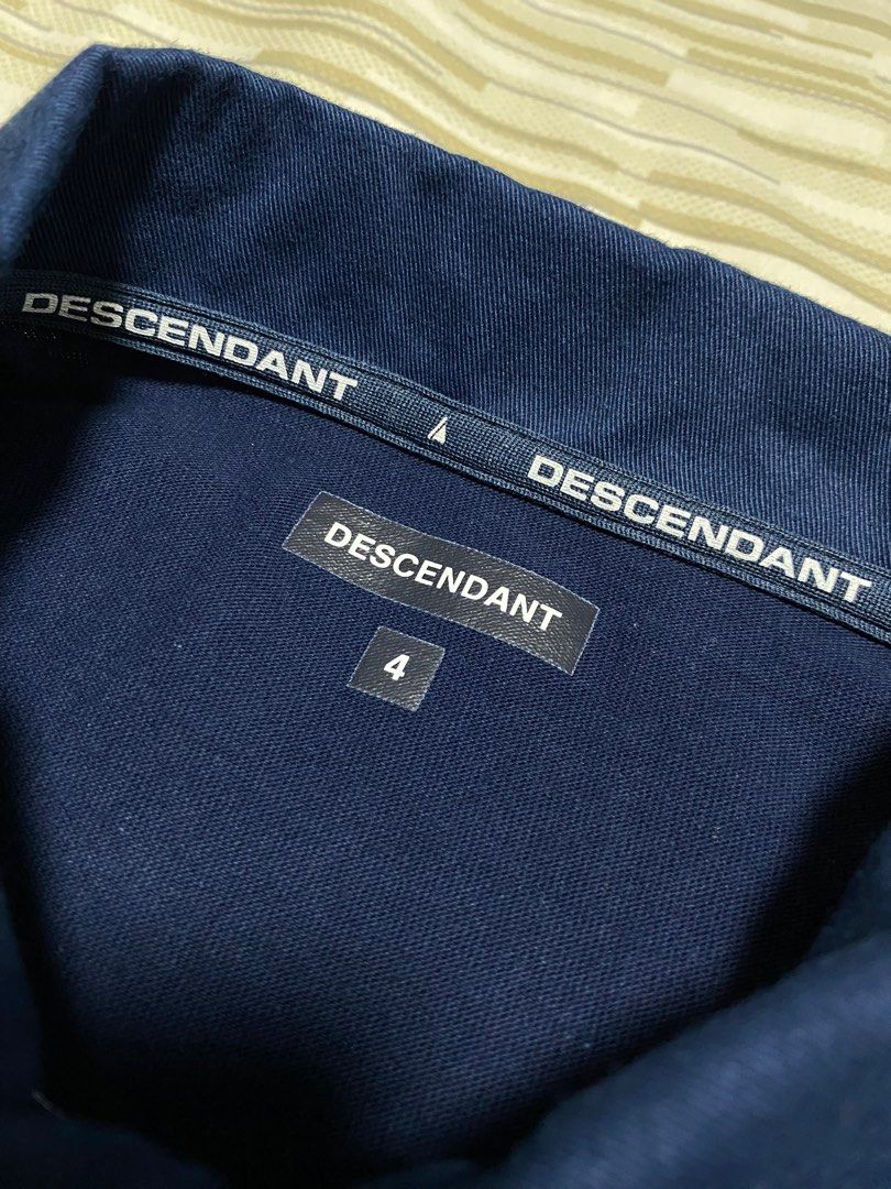 Descendant Tokyo Japan Cachalot Polo shirt tee, Men's Fashion, Tops ...