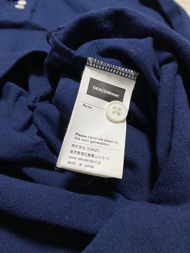 Descendant Tokyo Japan Cachalot Polo shirt tee, Men's Fashion, Tops ...