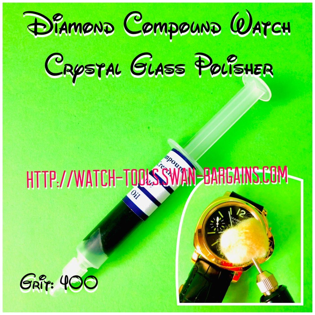 Diamond Compound Glass Surface Polish Scratch Remover Mobile Phone ...