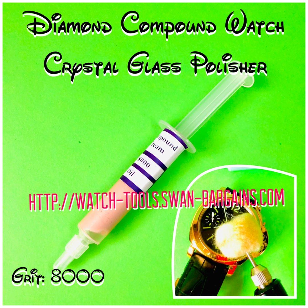 Diamond Compound Glass Surface Polish Scratch Remover Mobile Phone ...