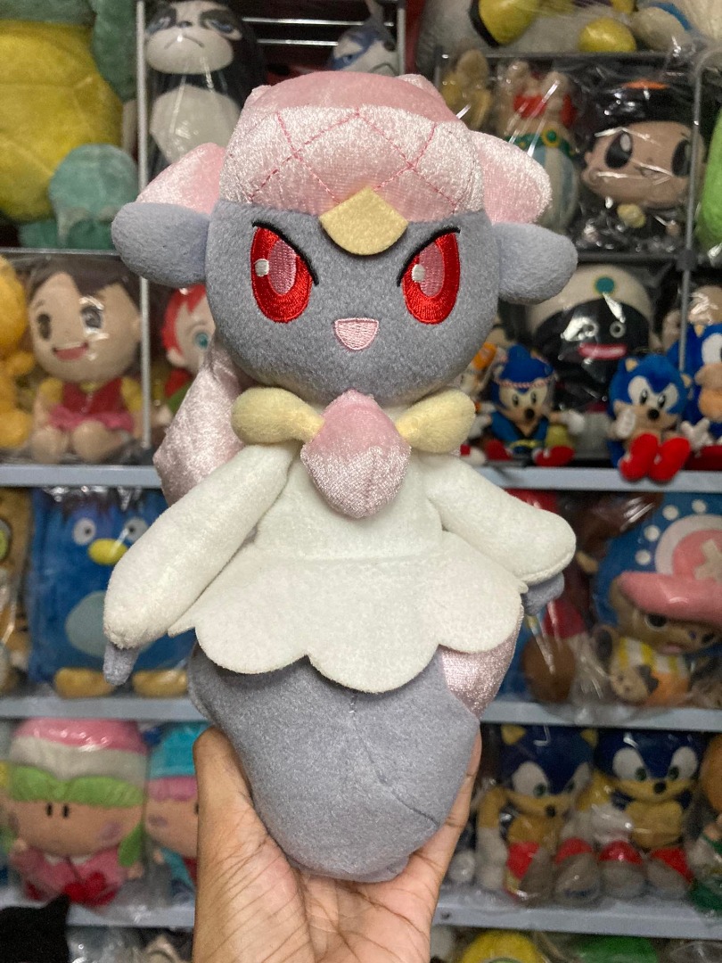 Diancie Pokemon Plush Toy (Takara Tomy), Hobbies & Toys, Toys & Games ...