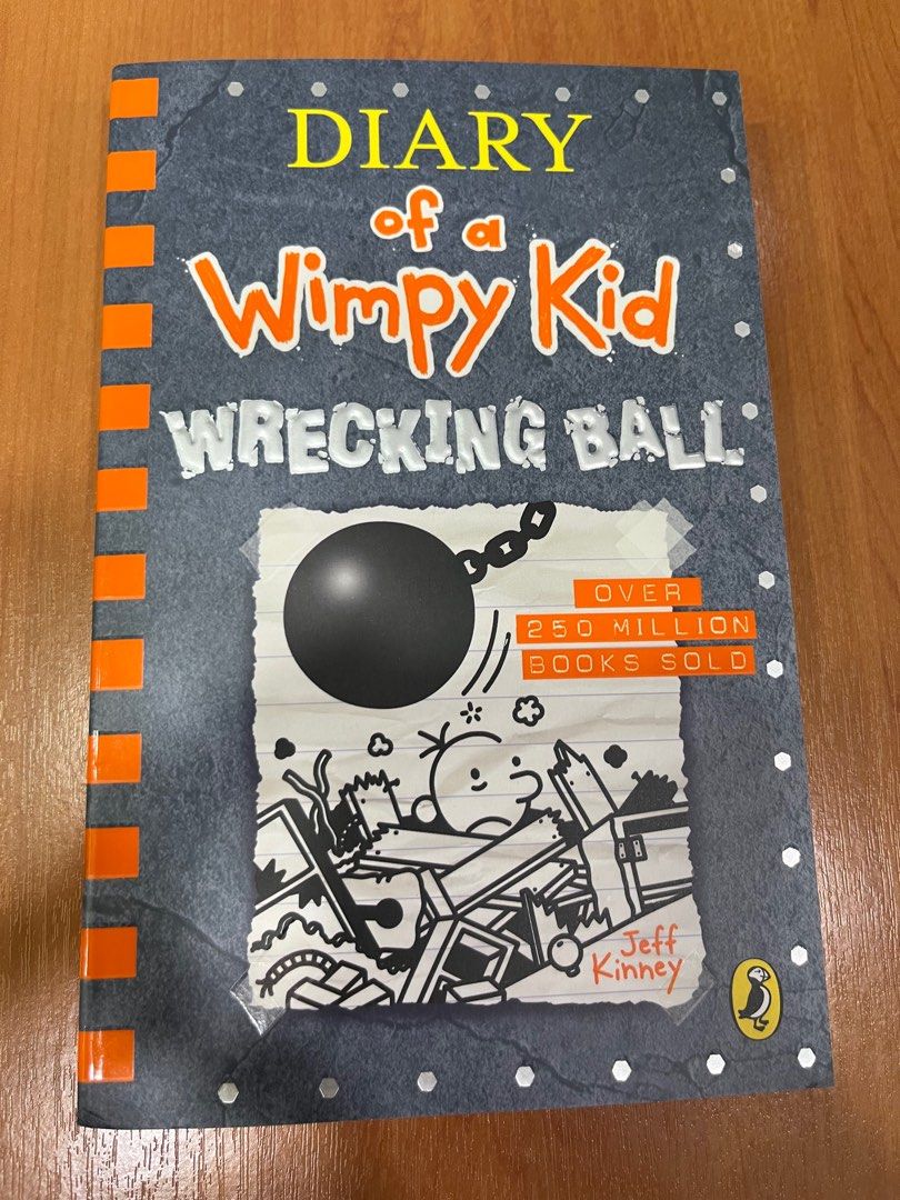 Diary of a Wimpy Kid - Wrecking Ball, Hobbies & Toys, Books & Magazines ...