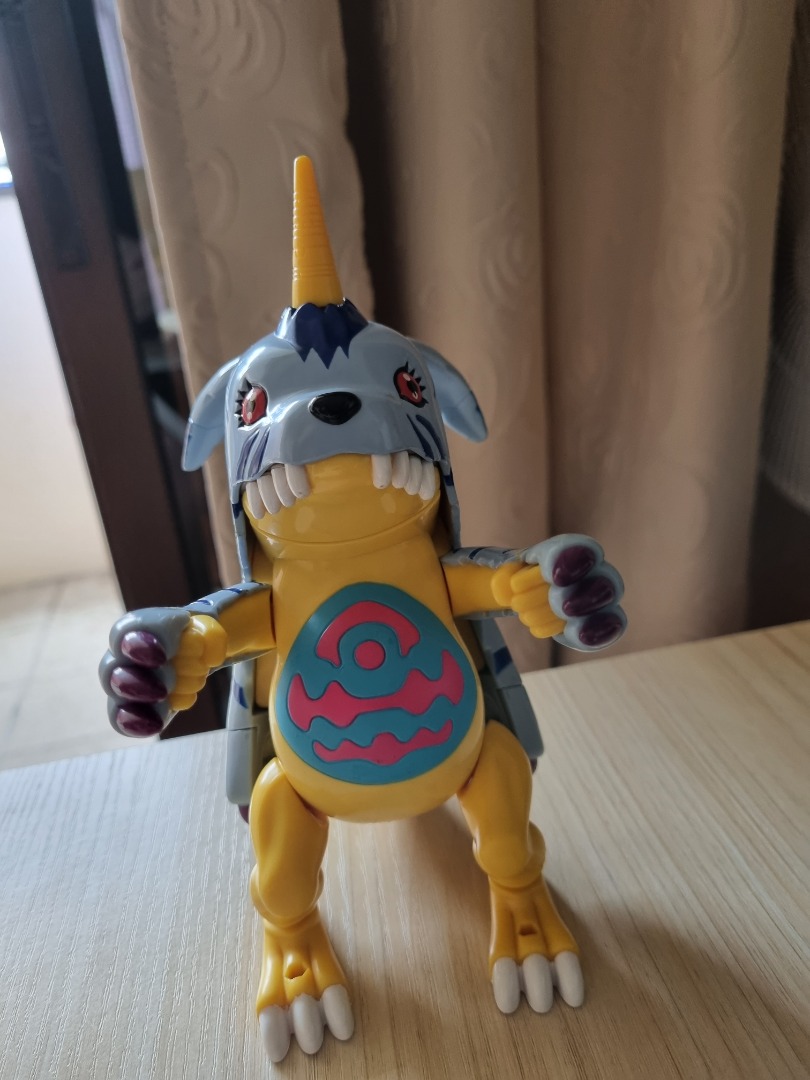 Digimon Original Bandai; Gabumon - Medium sized (full set), Hobbies ...