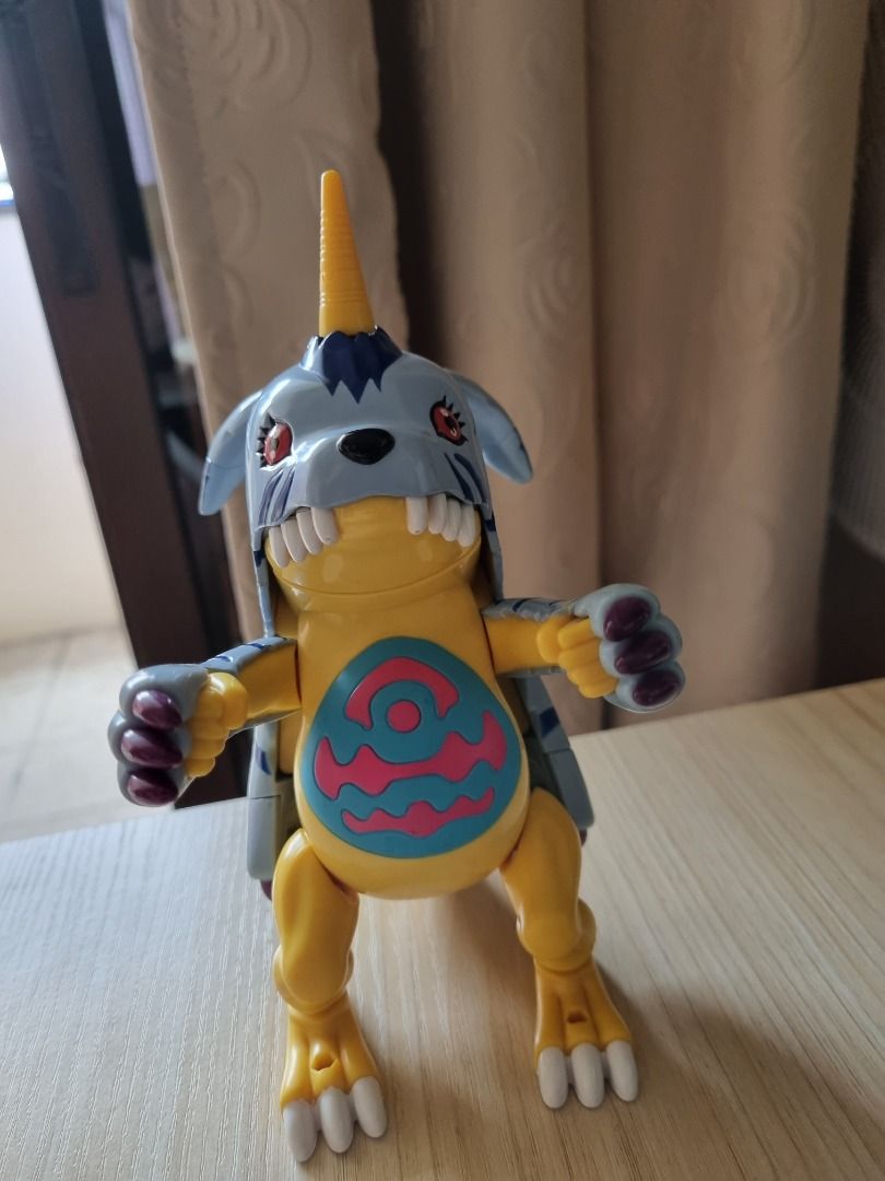 Digimon Original Bandai; Gabumon - Medium sized (full set), Hobbies ...
