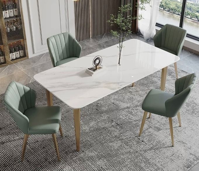 Dining Table & Chairs Collection - Minimalist Italian Design Aesthetic ...