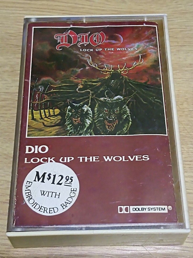 DIO, Lock up the Wolves ( Cassette), Hobbies & Toys, Music & Media, CDs ...