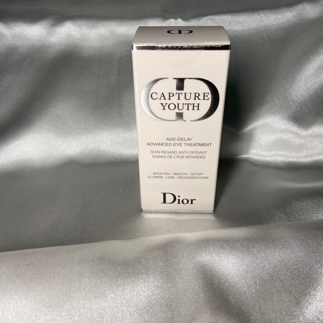 Dior Capture Youth Advance Eye Treatment 15ml, Beauty & Personal Care ...