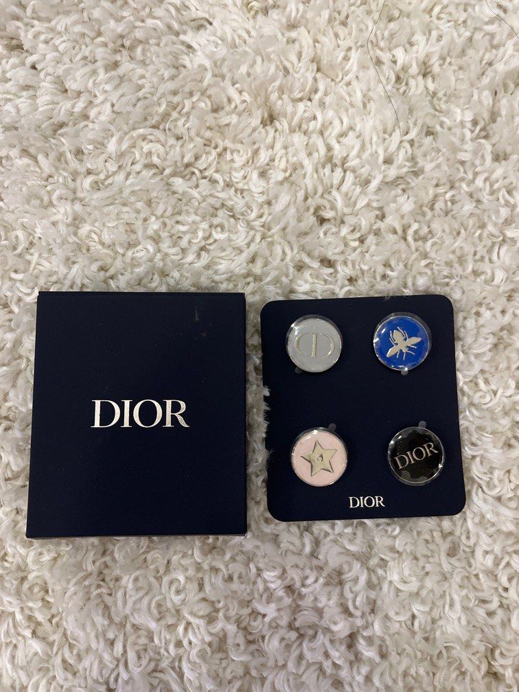 Dior Forever Perfect Cushion Neutral 00 + Dior Enamel Pins, Beauty ...