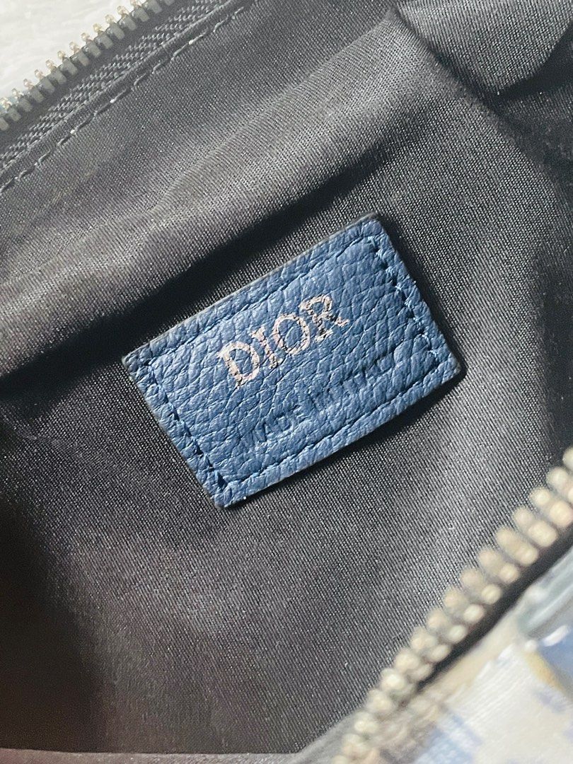Dior saddle chest bag, Luxury, Bags & Wallets on Carousell
