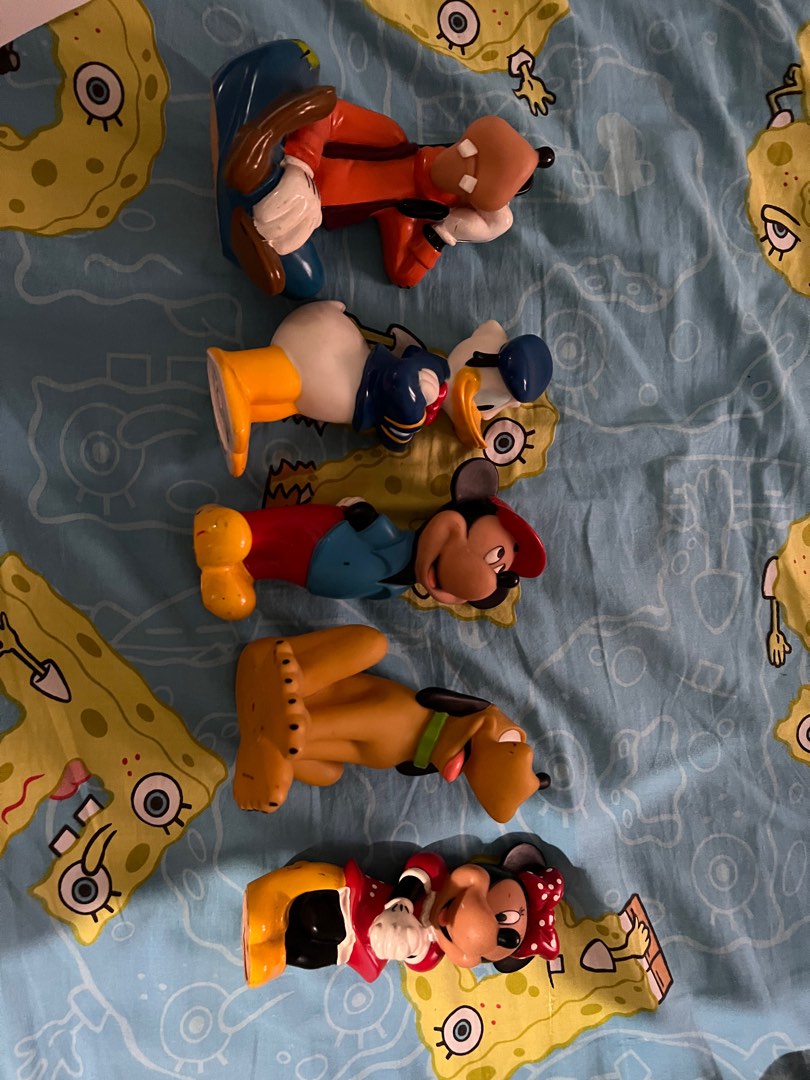 Disney characters set , Hobbies & Toys, Toys & Games on Carousell