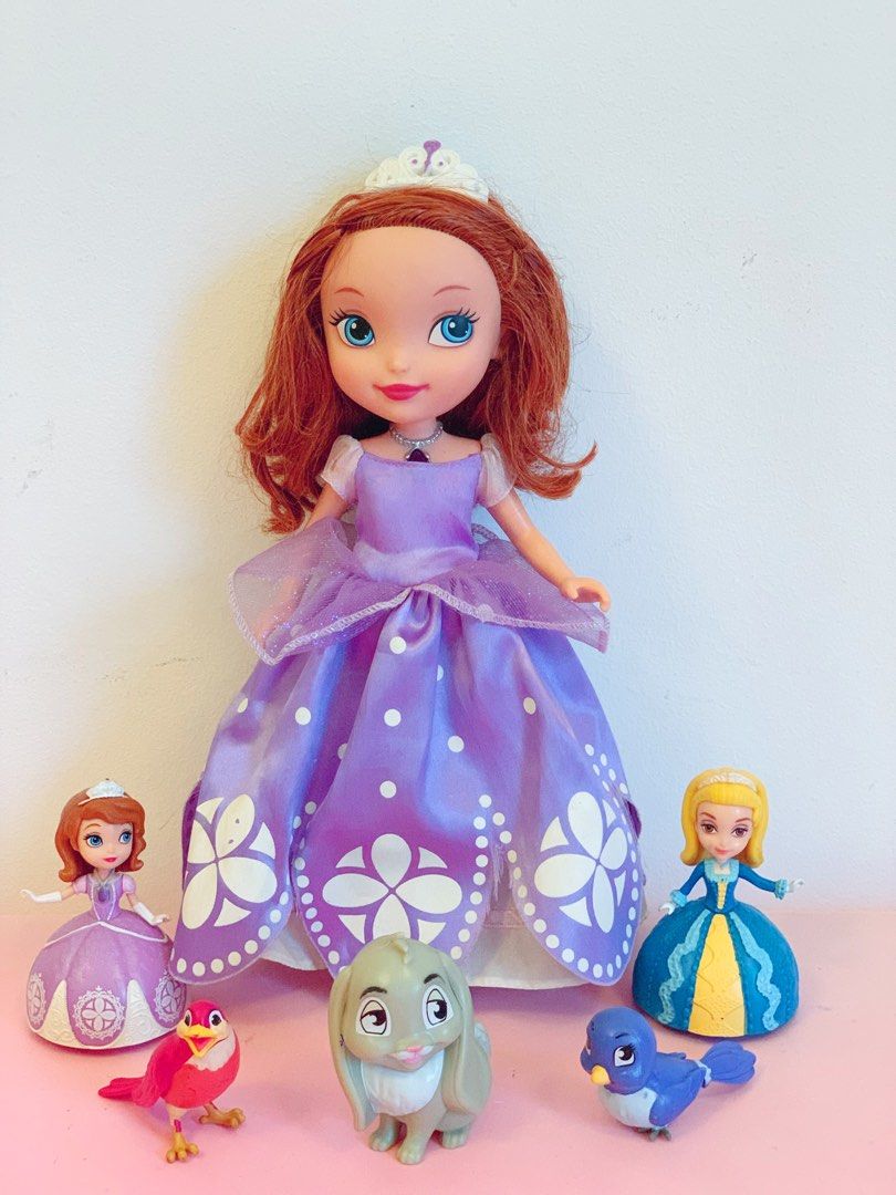 Disney Princess Sophia Doll Set, Hobbies & Toys, Toys & Games on Carousell