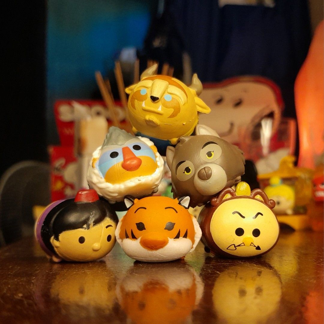 Disney Tsum Tsum Squishy MEDIUM, Hobbies & Toys, Toys & Games on Carousell