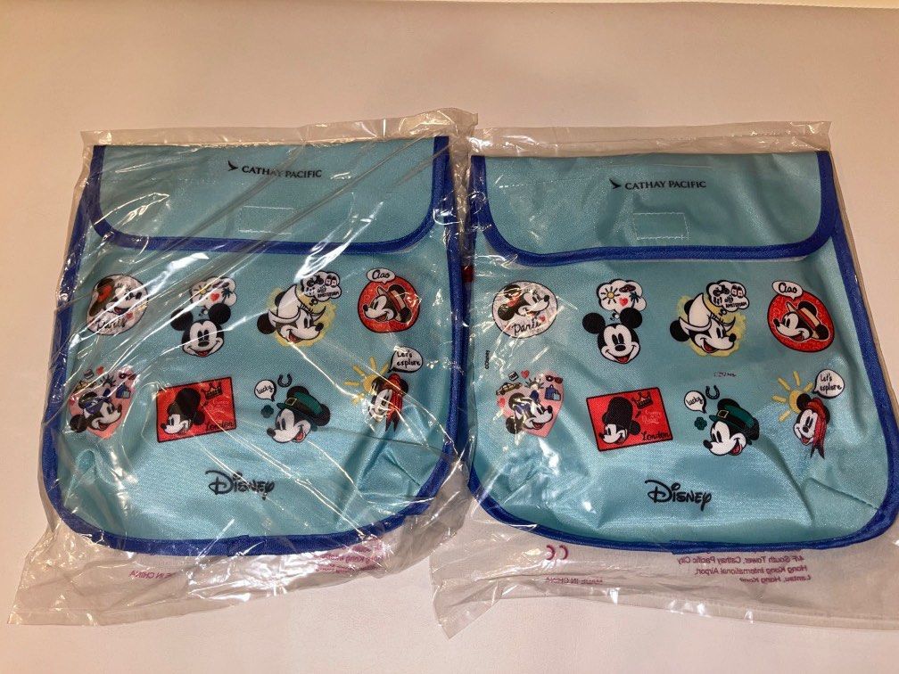 Disney X Cathay Pacific kids Fun Pack, 兒童＆孕婦用品, 外出用品, 其他外出用品 - Carousell