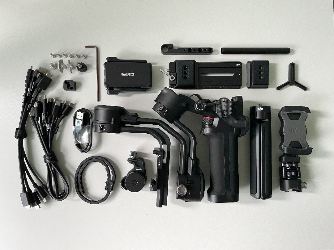DJI RSC 2 PRO COMBO Gimbal Stabiliser, Photography, Photography ...