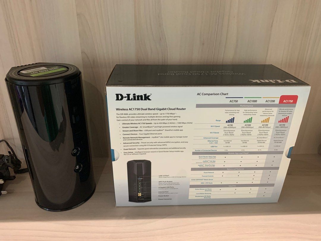 D-Link Wireless Router, Computers & Tech, Parts & Accessories ...