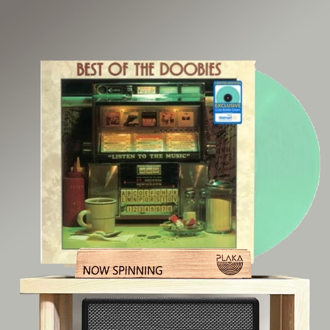 Doobie Brothers - The Best of Doobies Vinyl LP Plaka, Hobbies & Toys ...
