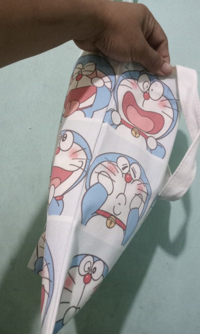 Doraemon tote bag design 2 on Carousell