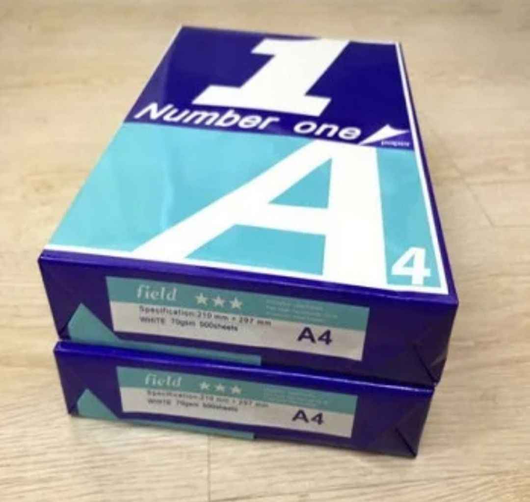 Double A A4, Hard Copy Bond Paper For sale, Hobbies & Toys, Stationary ...