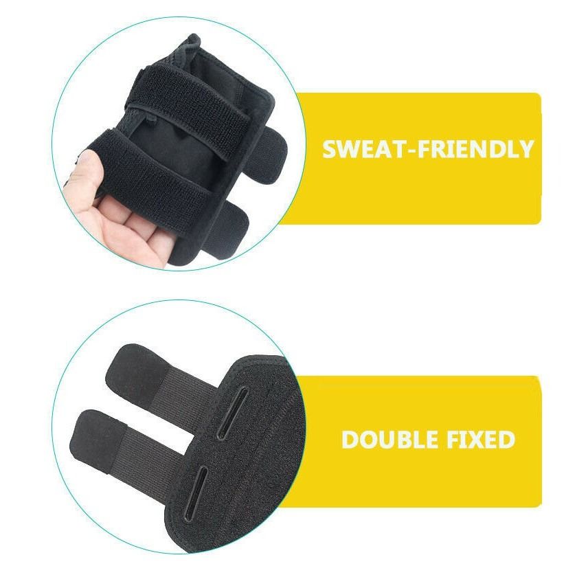 Double Metal Plate for support - Wrist Brace Splint Hand Guard Support ...