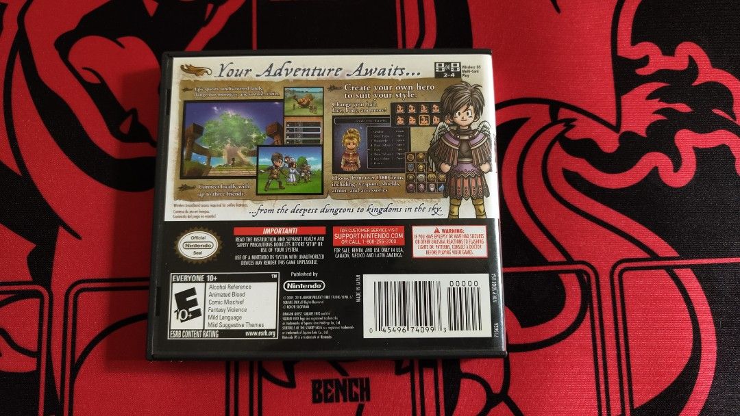 Dragon Quest IX Sentinels of the Starry Skies ( DS games ), Video ...