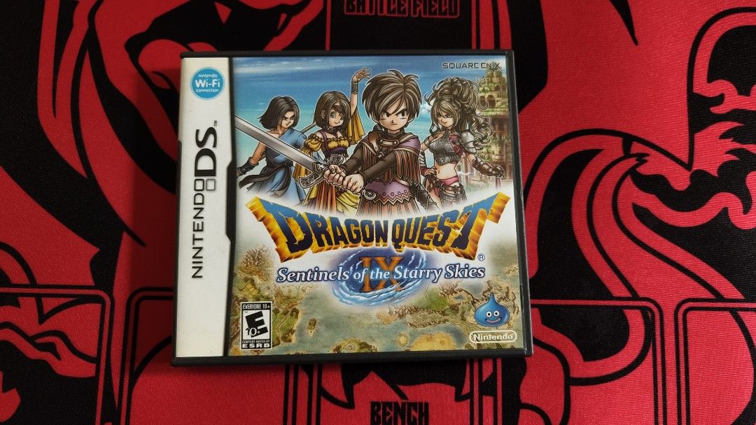 Dragon Quest IX Sentinels of the Starry Skies ( DS games ), Video ...