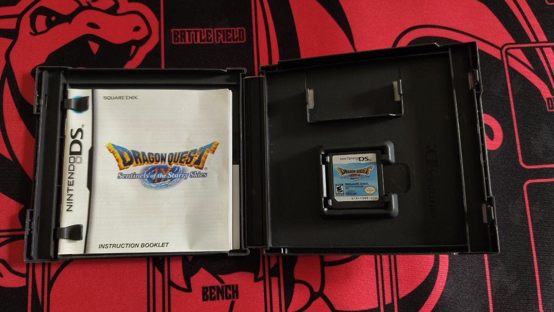Dragon Quest IX Sentinels of the Starry Skies ( DS games ), Video ...