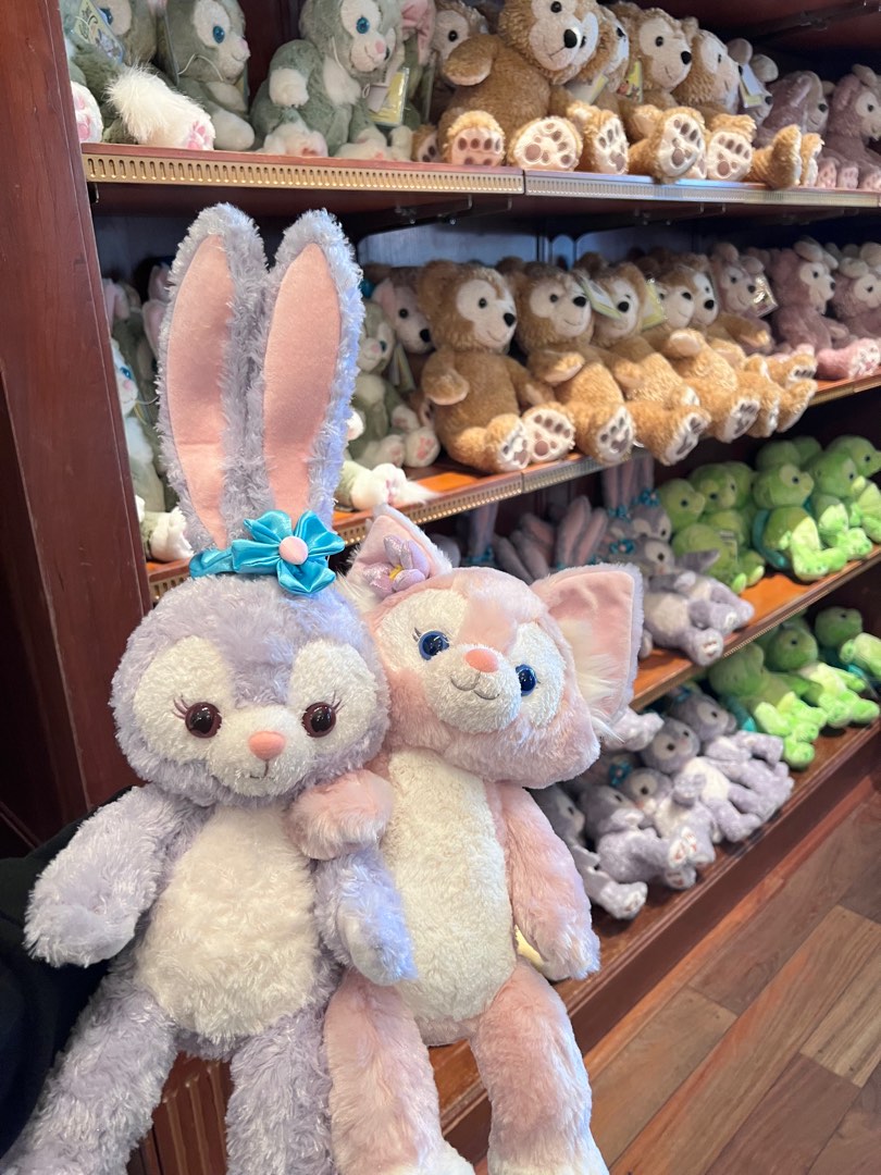 Duffy and friends - Linabell and StellaLou, Hobbies & Toys, Toys ...