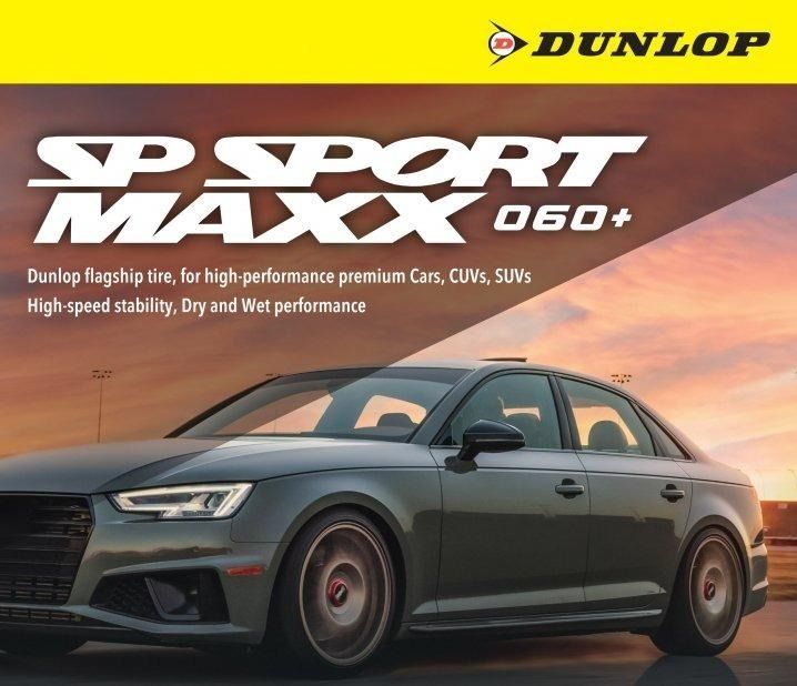 DUNLOP SP MAX 060+ XL MADE IN JAPAN, Car Accessories, Tyres & Rims on ...